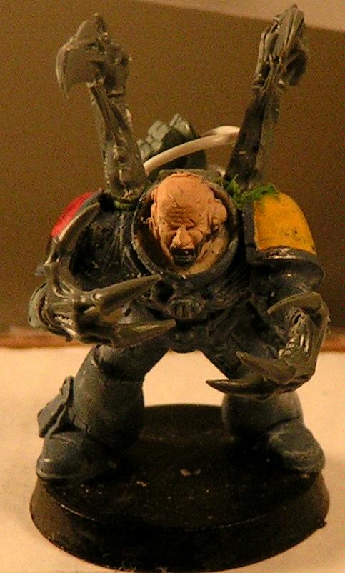 Space Marines, Tyranids, Warhammer 40,000 - First Infested Terrain ... Space Marines, Tyranids, Warhammer 40,000 - First Infested Terrain ...